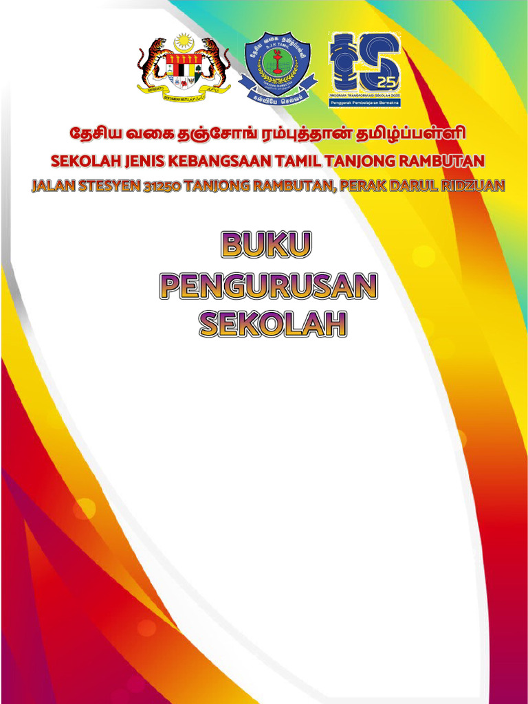 Buku Pengurusan 2025-2026 SJKT TANJONG RAMBUTAN | PDF