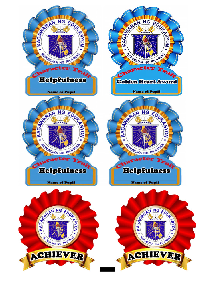 ACHIEVER Ribbon Head | PDF