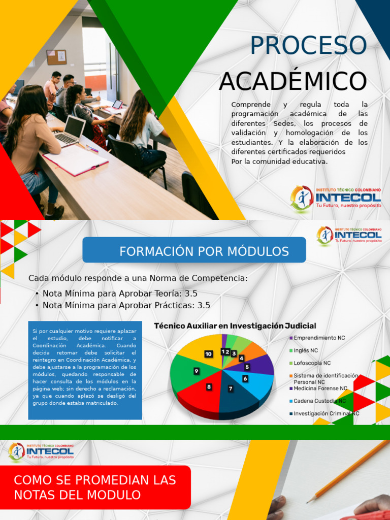 Proceso Academico | PDF