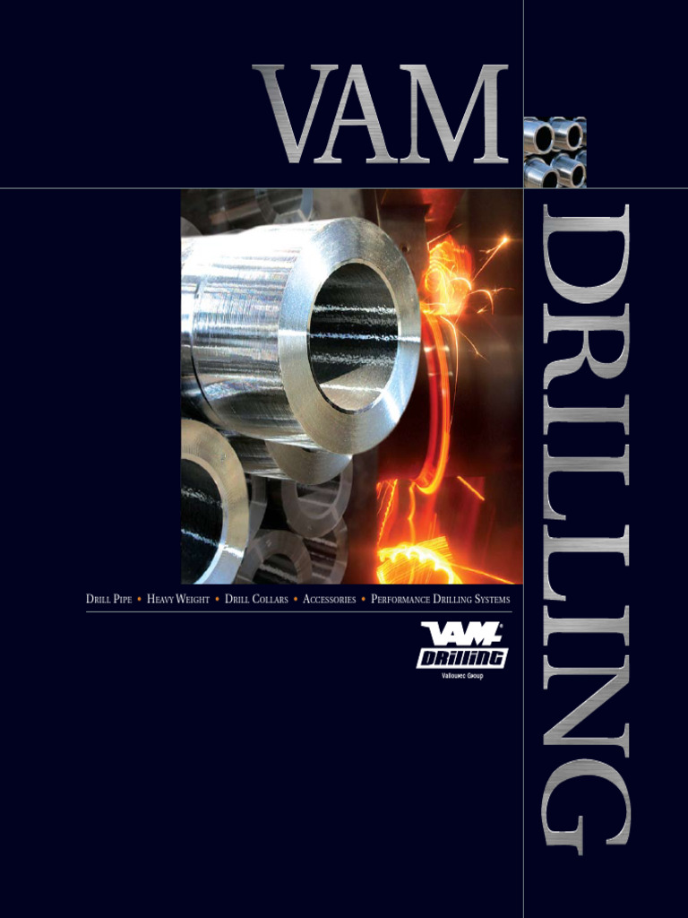 Catalago Vam Drilling | PDF | Pipe (Fluid Conveyance) | Mechanical Engineering