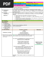 Cell Parts Lesson Plan | PDF | Cell (Biology) | Cytoplasm