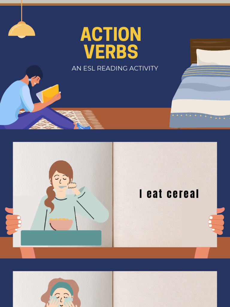 Action Verbs | PDF