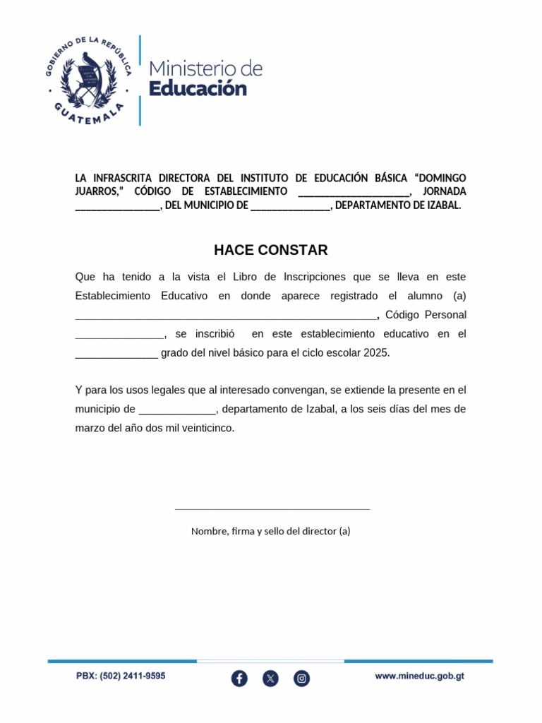 4.EJEMPLO DE CERTIFICACIÓN | PDF