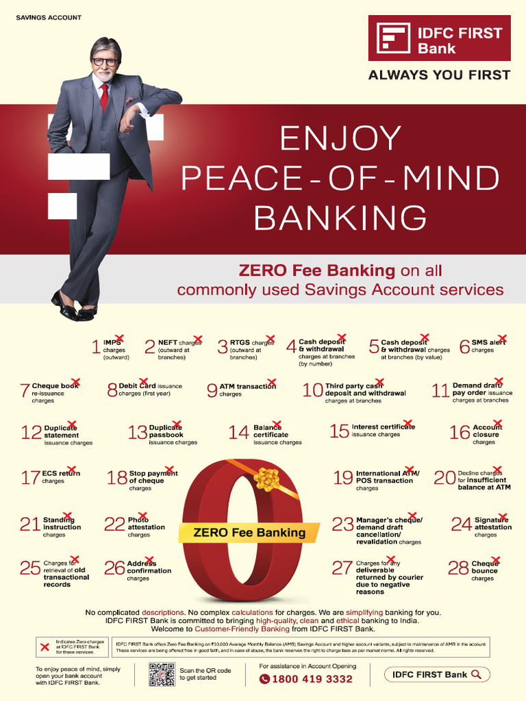 Zero Fee Banking CF | PDF