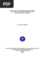 (Kumpulan) Contoh Paper Kuliah Dan Cara Membuatnya (+PDF) | PDF