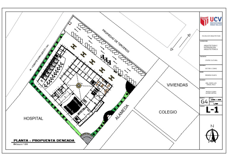 Primera Planta 01 | PDF