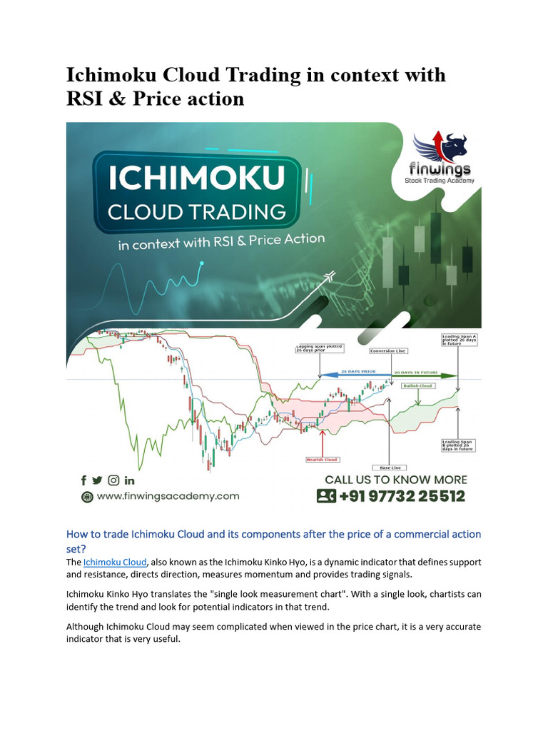 Ichimoku Cloud Trading in Context With RSI | PDF | Financial Markets