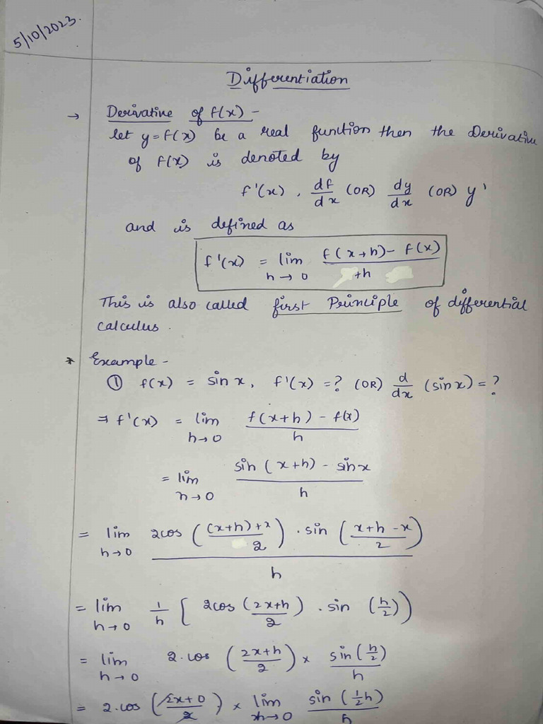 Derivatives and AOD | PDF