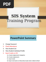 Accessing SIAS Instructors Guide | PDF