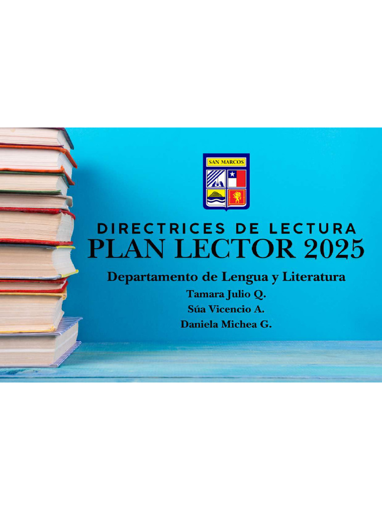 Plan Lector Media 2025 | PDF