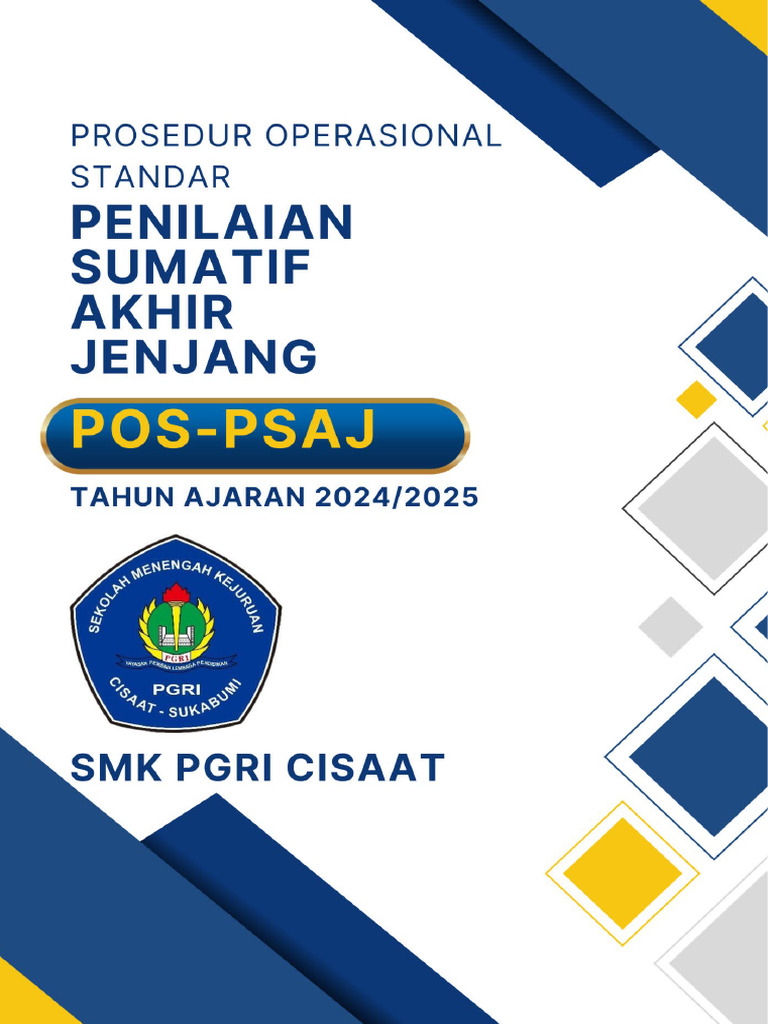 Pos Psaj 2025 | PDF