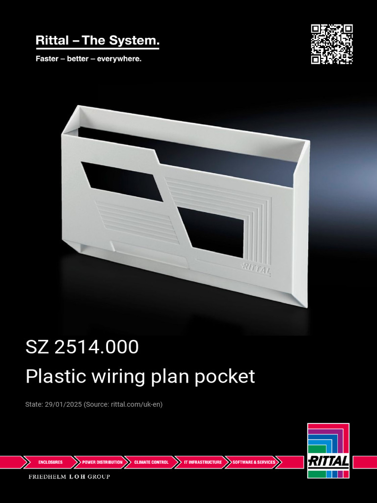 2514000-Plastic Wiring Plan Pocket | PDF