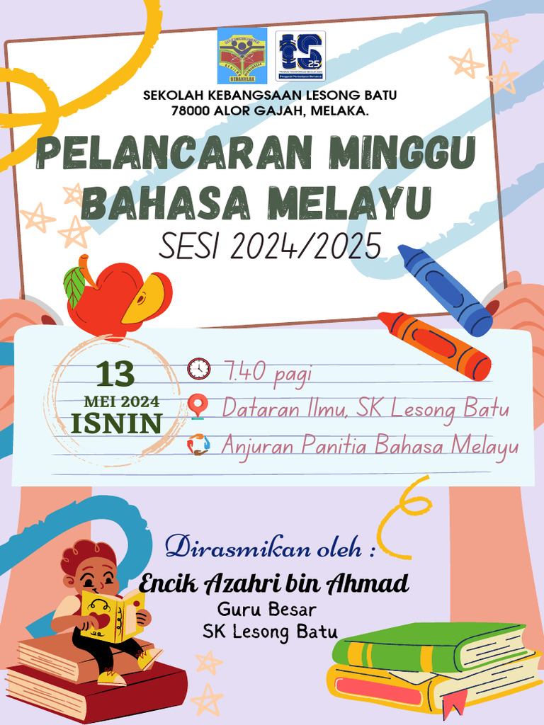 Buku Program Pelancaran Minggu Bahasa Melayu SKLB 2024 - 20240512 ...