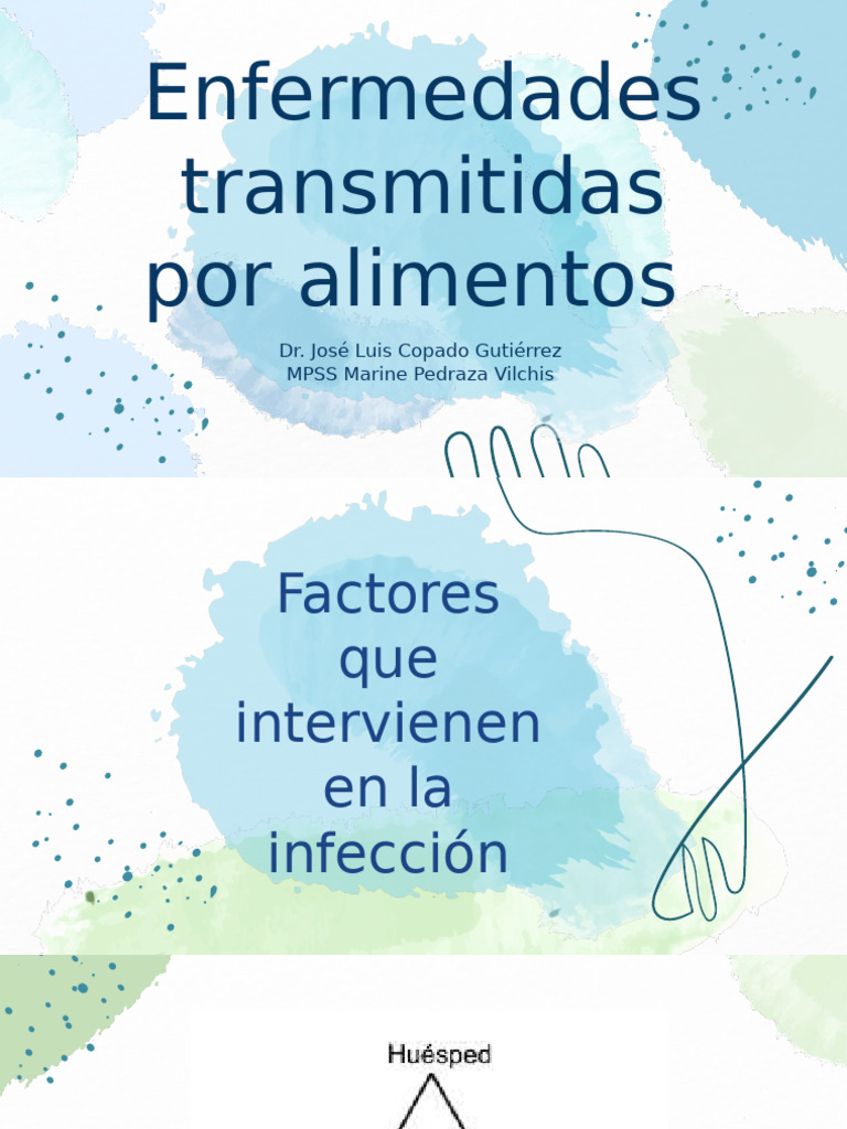 Enfermedades Transmitidas Por Alimentos (2) | PDF | Diarrea | Escherichia coli