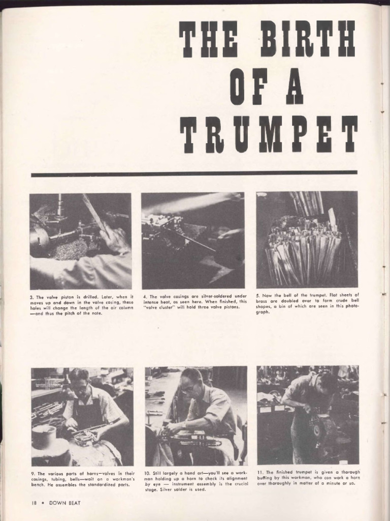 The Birth of A Trumpet | PDF