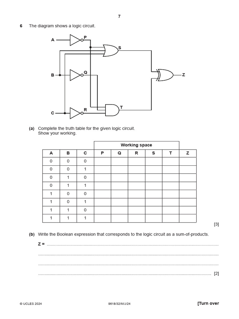 A2 CS Past Paper 3 Y21-24_176 | PDF | Applied Mathematics | Computer Programming