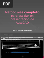 Cómo Insertar Una Imagen en Autocad y Escalarla | PDF | Informática