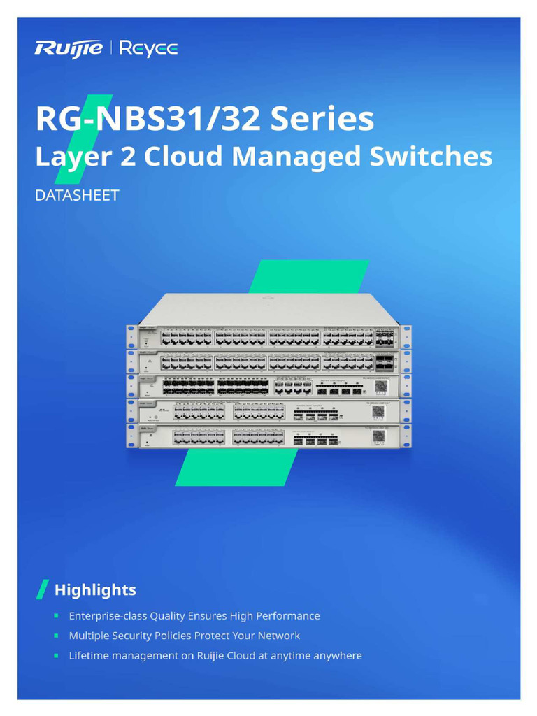 5.data System - Hub Switch 48 Ports | PDF