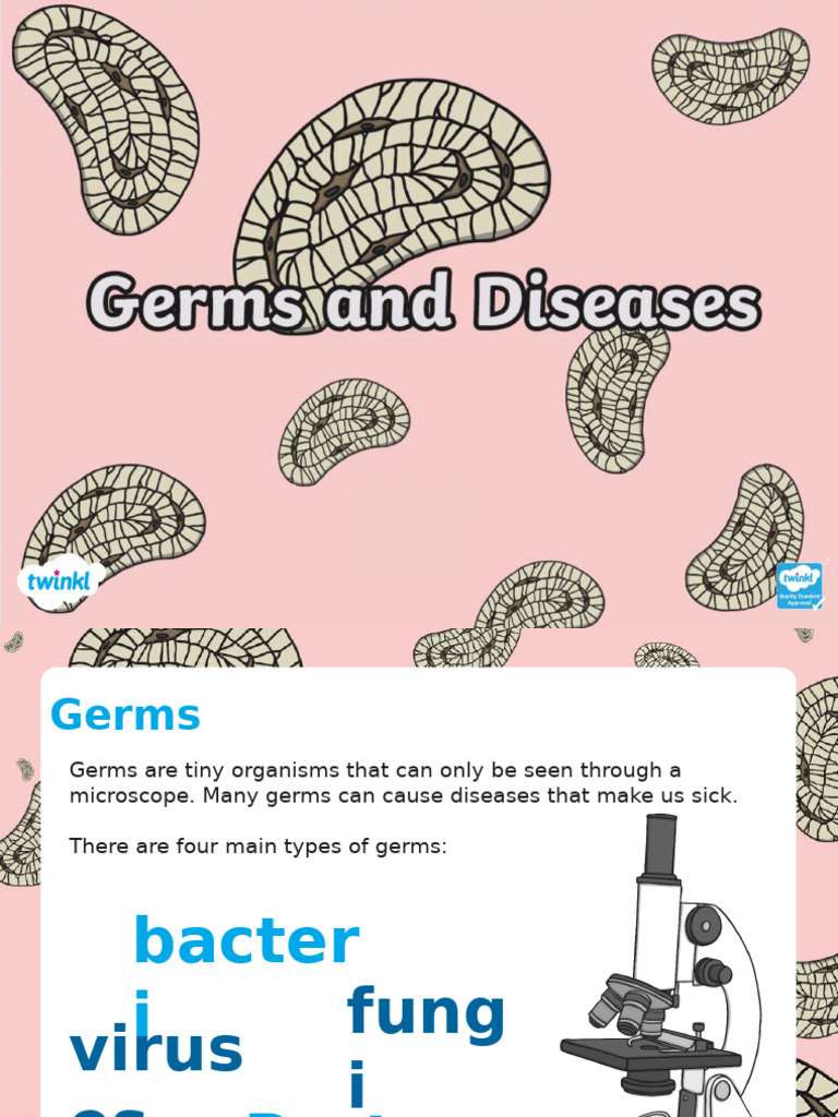 Common Germs and Their Diseases | PDF | Meningitis | Influenza