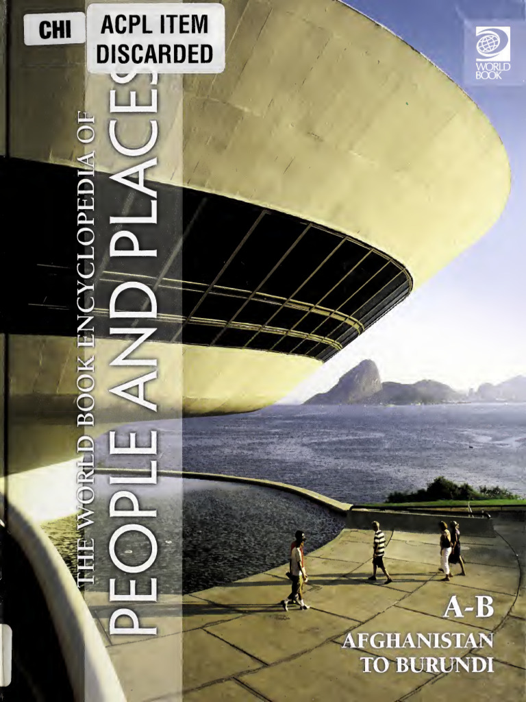The World Book Encyclopedia of People and Places A-B | PDF | Geography ...