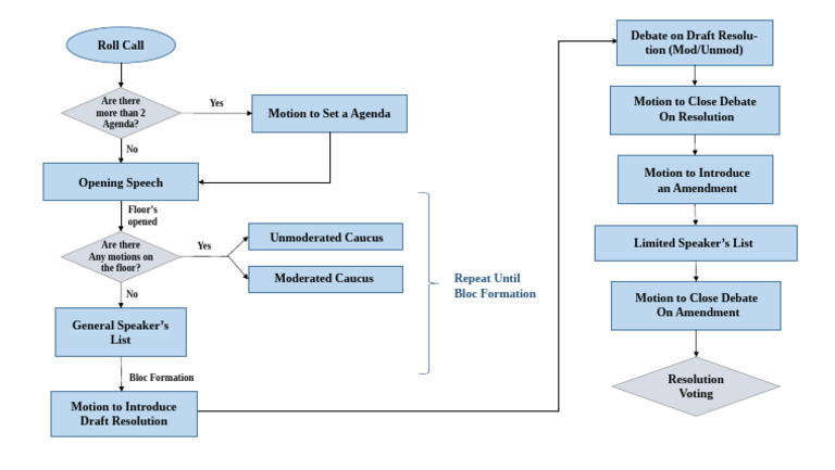 MUN Flowchart | PDF