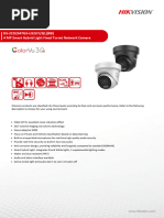 4MP ANPR Bullet Camera Specs | PDF | Camera | General Packet Radio Service