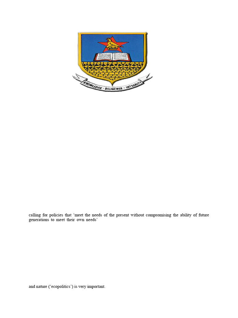 MPPG_506_Module_2021-1 | PDF | Sustainability | Innovation