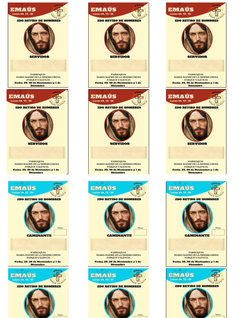 Carnets Emaus 2024 | PDF