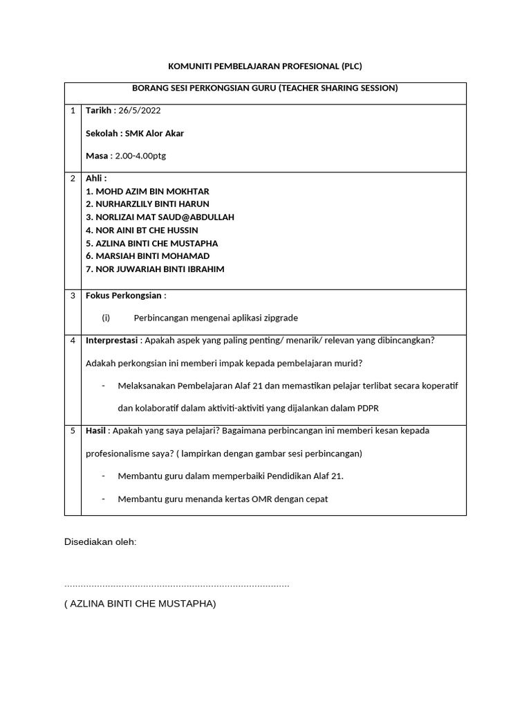 LAPORAN PLC RBT 1 | PDF
