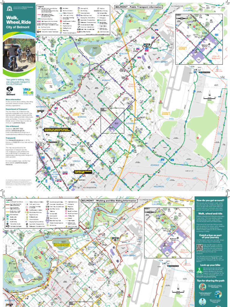 Belmont Your Move Maps 2024 - PRINT and WEB Versions | PDF | Motorcycle ...