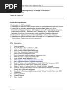 BCSS Course | PDF | Occupational Safety And Health | Safety