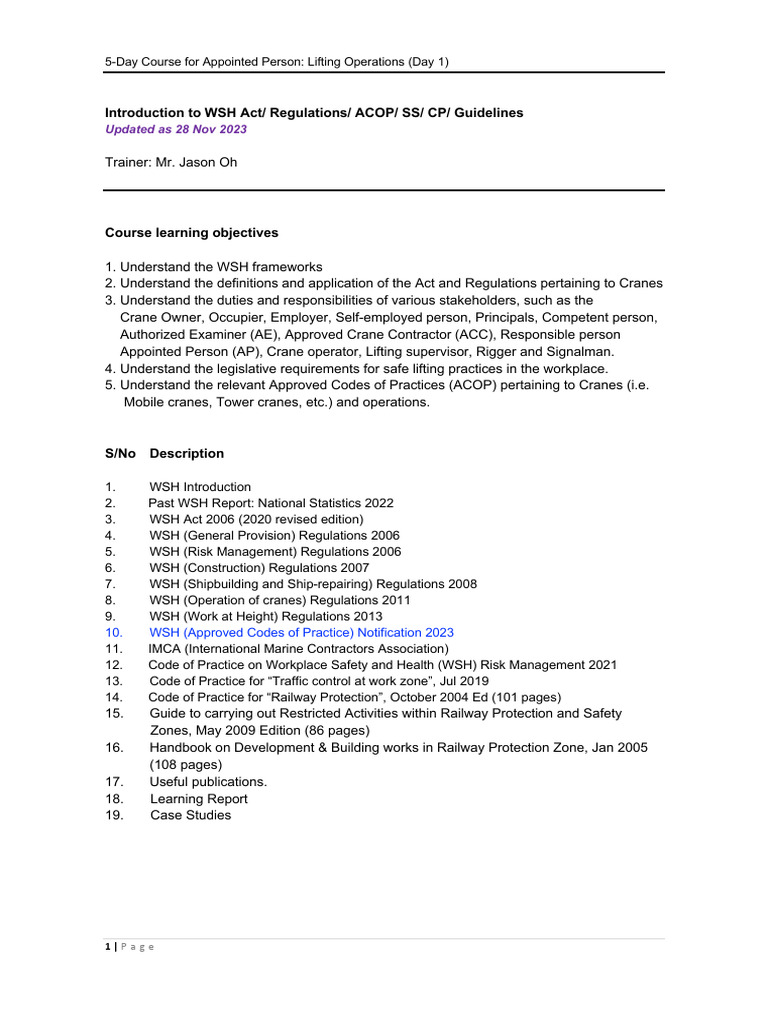 AP_Notes | PDF | Employment | Occupational Safety And Health