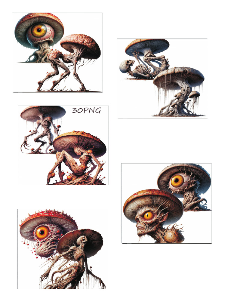 Alien Creatures 1 | PDF