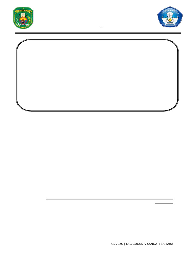 Soal Usp Bindo 2025 | PDF