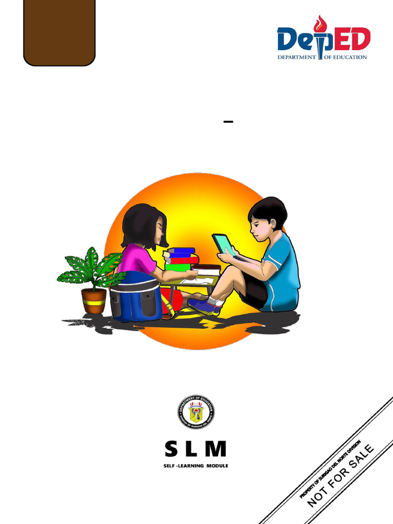 A Grade 9 ESP Q1M4 Teacher Copy Final Layout | PDF