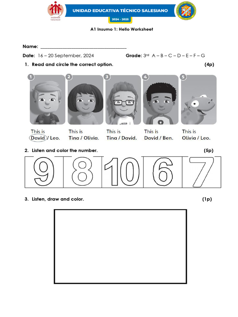 Insumo_1_Hello_worksheet | PDF