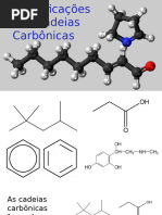 Aula 02 - Cadeia Carbônica | PDF | Aromaticidade | Benzeno