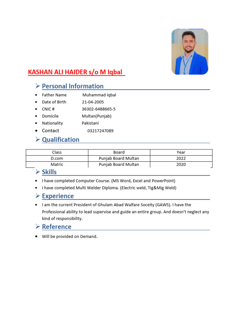 Kashan Ali Haider Permanent 3 | PDF