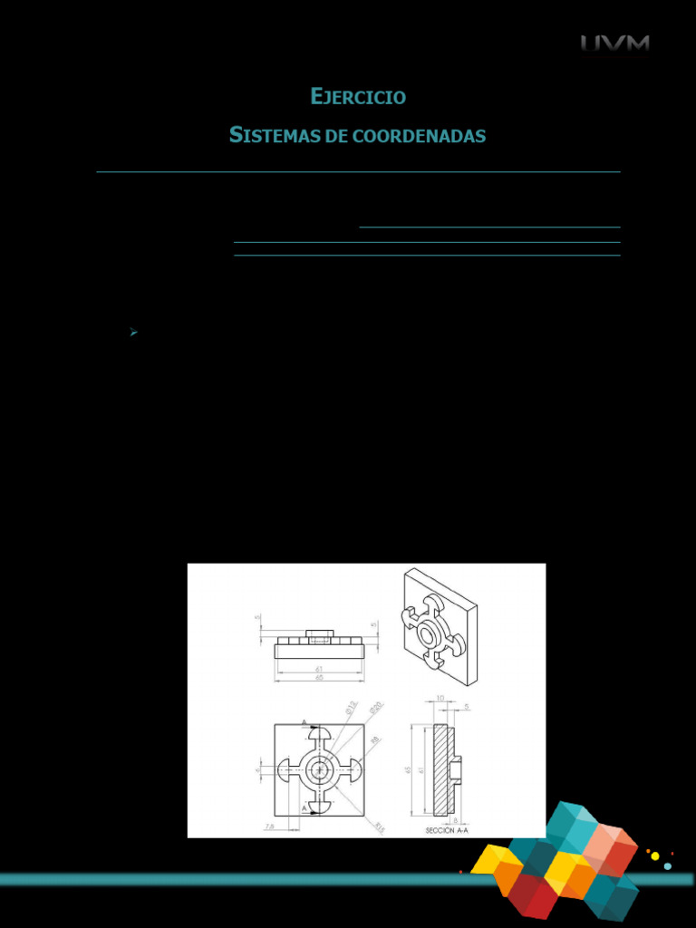 A2 - Ejercicio CNC ANC | PDF | Control numerico | Informática