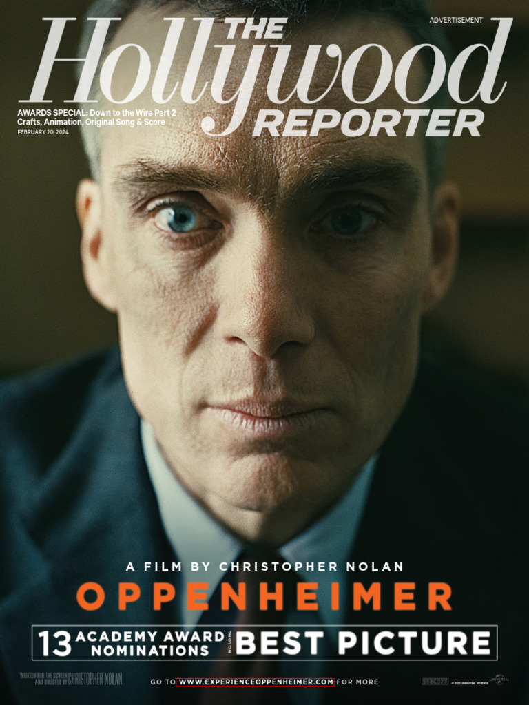 The Hollywood Reporter - Awards Special 6B February 20 2024 | PDF