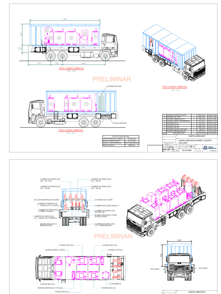 Camiones_1739116690 | PDF | Ingeniería mecánica
