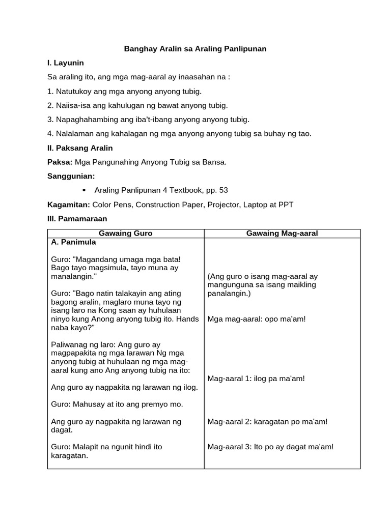 LESSON-PLAN-AP | PDF