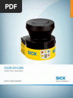 SICK Safety Laser Scanner | PDF | Home & Garden | Computers