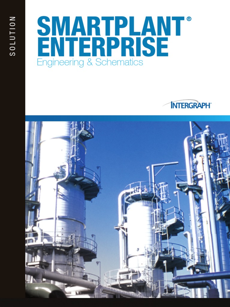 Smart Plant Engineering Schematics | Product Lifecycle | Automation