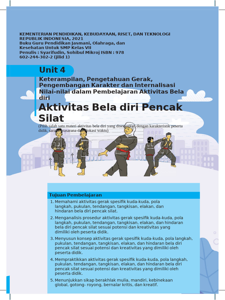 PKG Pencak Silat | PDF