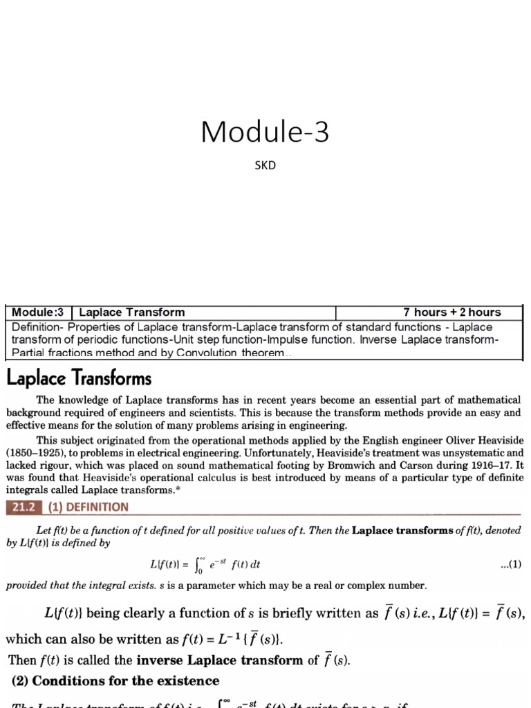 DET Module 3 Full 1 | PDF