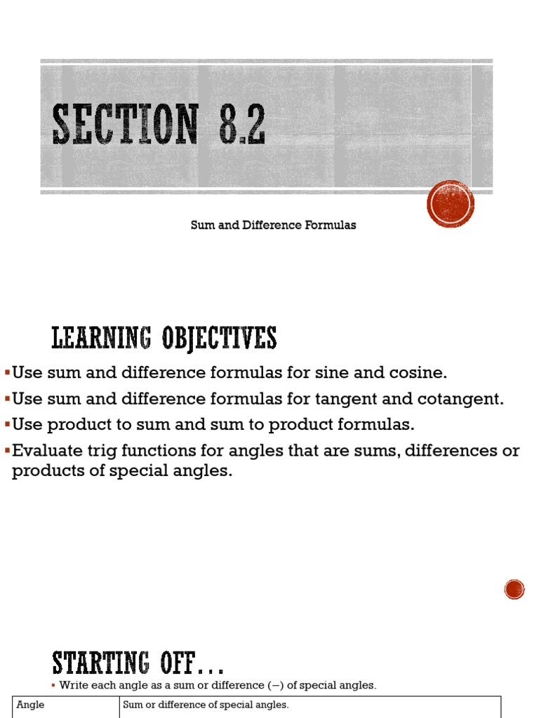 8 2-Class | PDF | Trigonometric Functions | Mathematical Objects