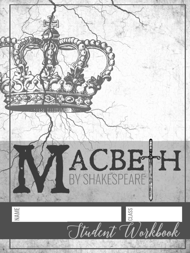 Macbeth Workbook | PDF