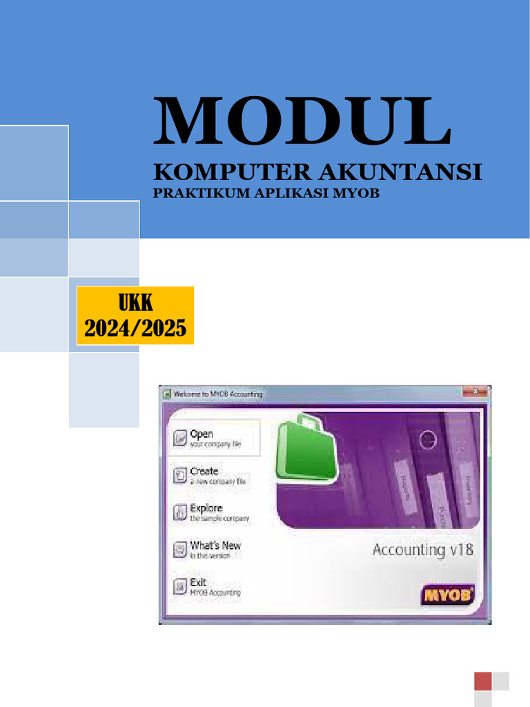 Modul Komputer Akl Ukk 24 25 | PDF