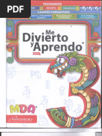 6°? Guía Me Divierto y Aprendo MDA 2023 | PDF